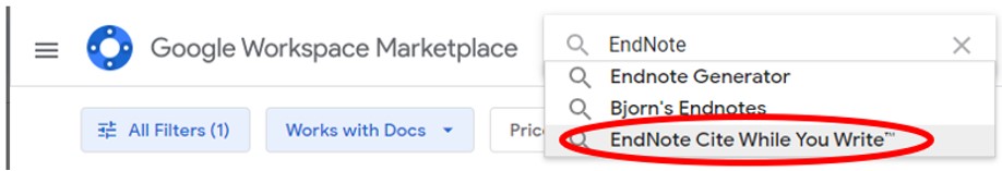More Features - EndNote 21 Guide - Help and Support at Murdoch University
