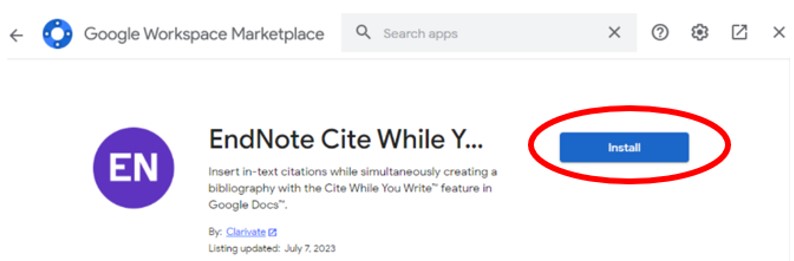 More Features - EndNote 21 Guide - Help and Support at Murdoch University