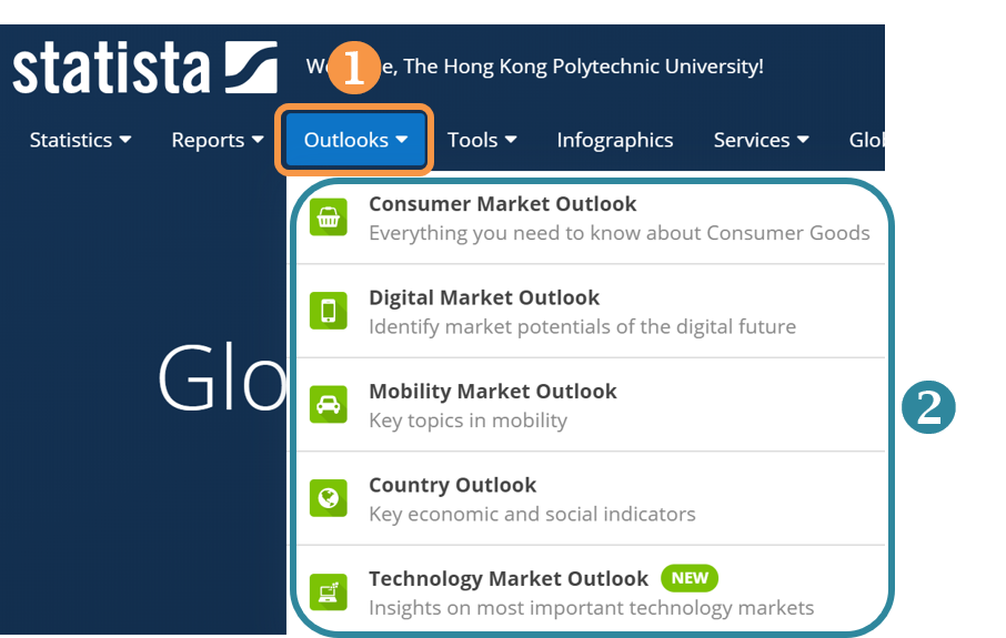 Statista Online Tools For Assignment Guides And Tutorials At The Hong Kong Polytechnic University