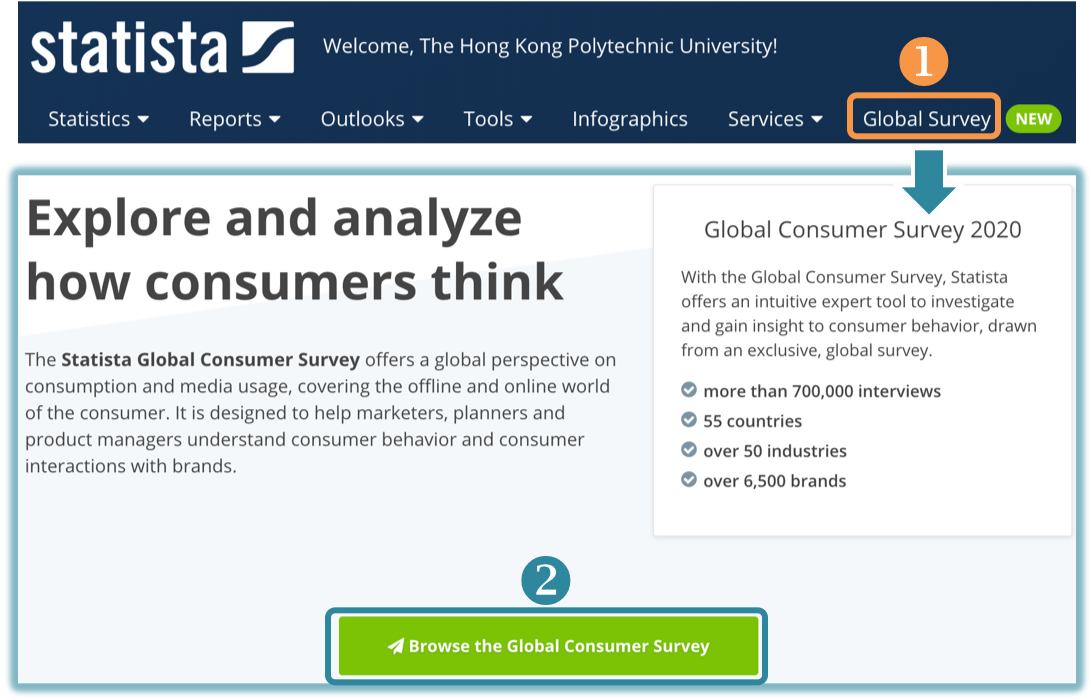 Statista Online Tools For Assignment Guides And Tutorials At The Hong Kong Polytechnic University