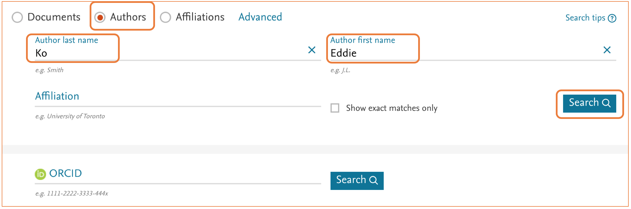 Steps to add works from Scopus to ORCID - ORCID - Guides & Tutorials at ...