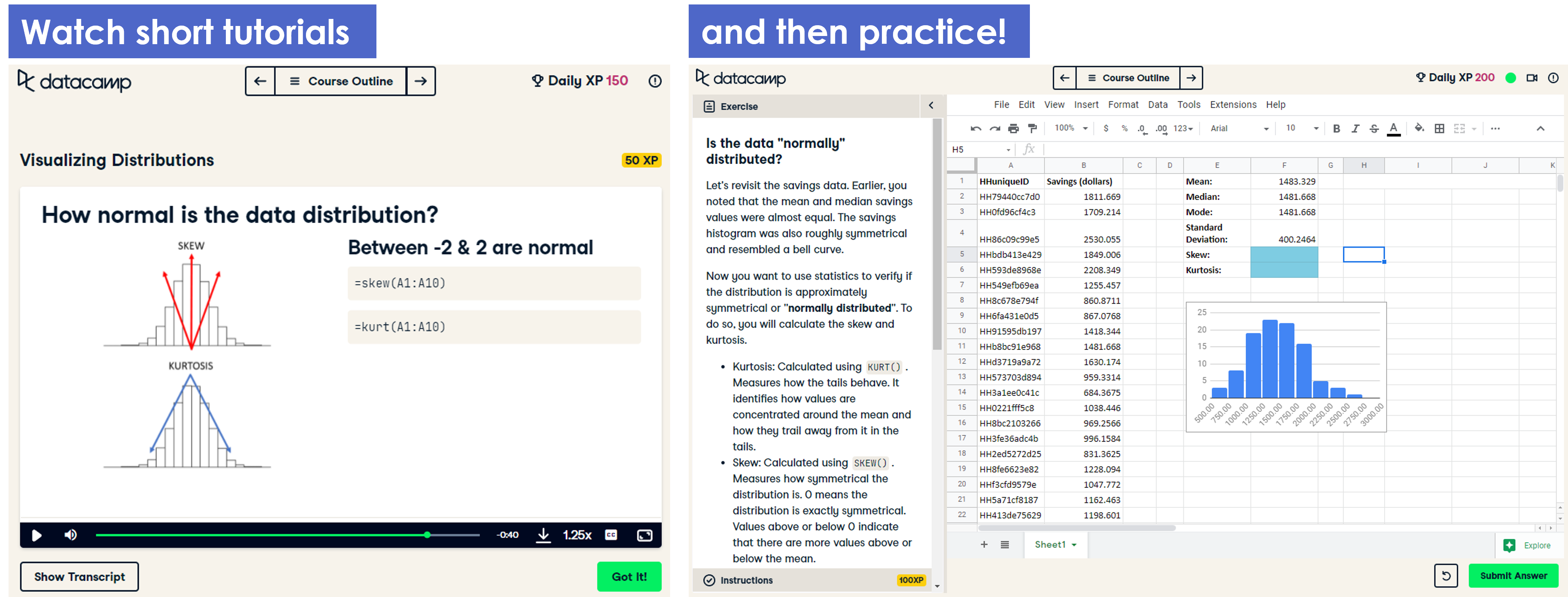 Learn Statistics Statistical Analysis Find Resources For Developing 