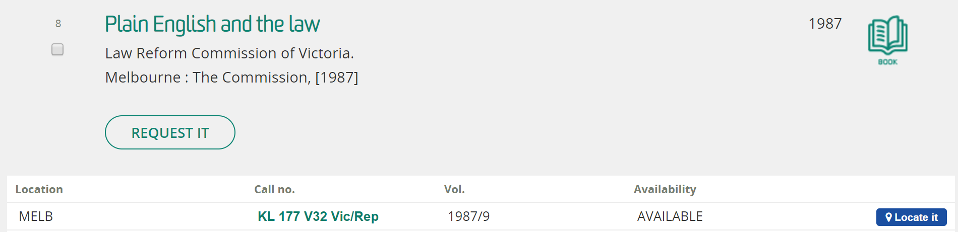 Law Reform Commission publications - Researching Secondary Law Sources ...