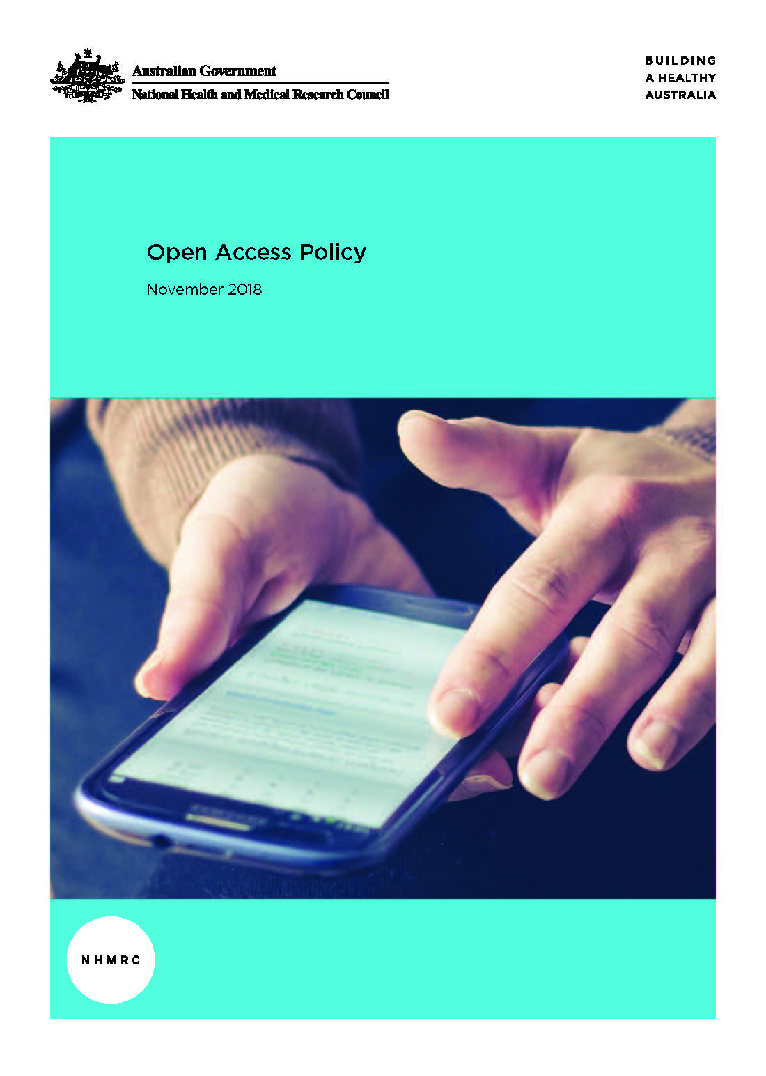 NHMRC Open Access Policy - Open Access - LibGuides at Deakin University