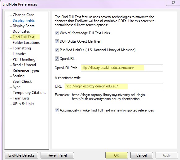 FAQs EndNote LibGuides At Deakin University