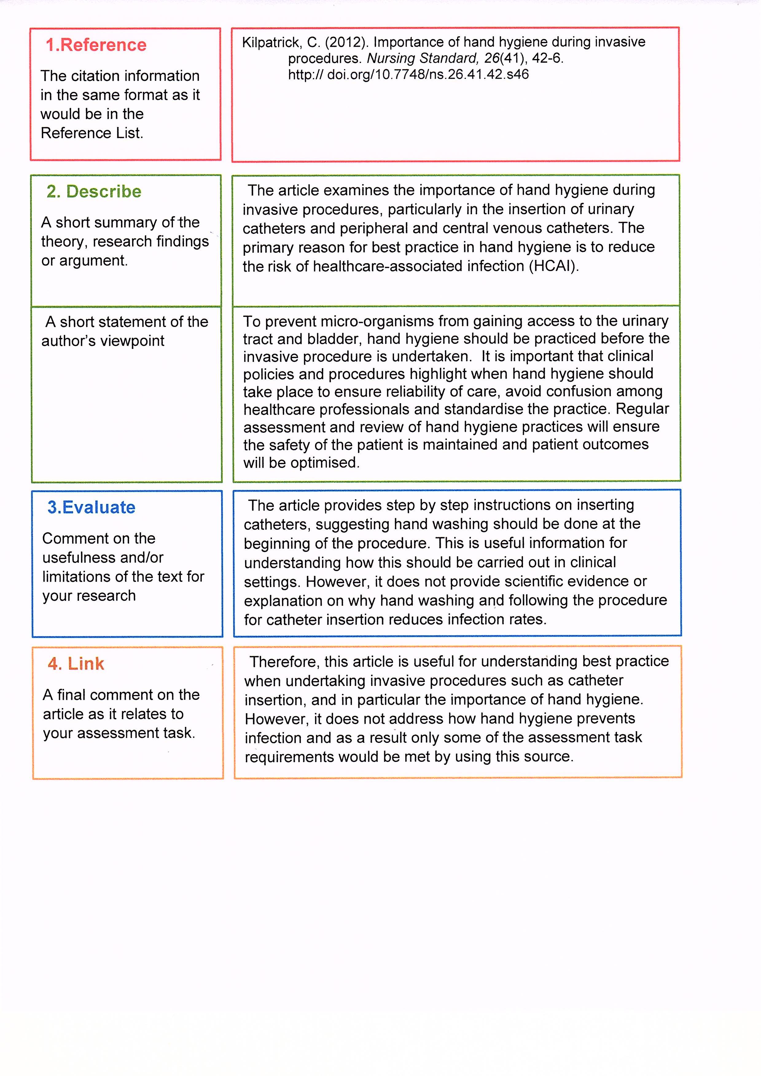How To Write An Apa Annotated Bibliography APA Annotated Bibliography 