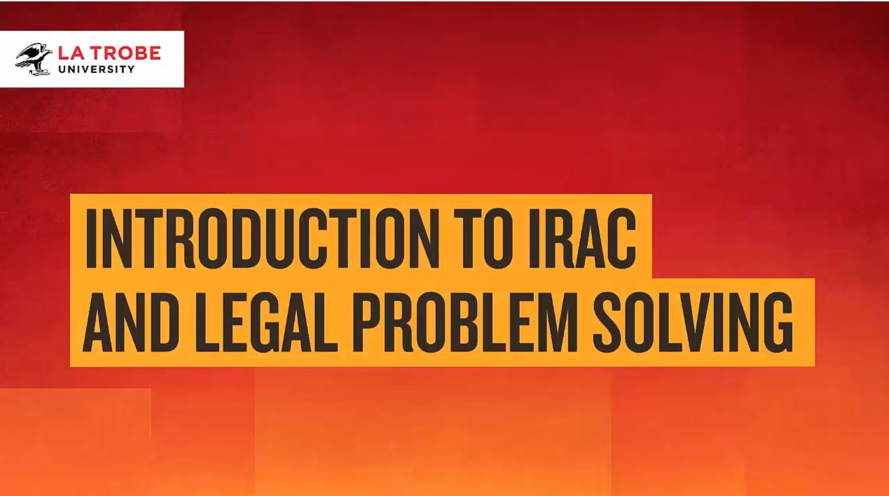 Home - Law - LibGuides at La Trobe University