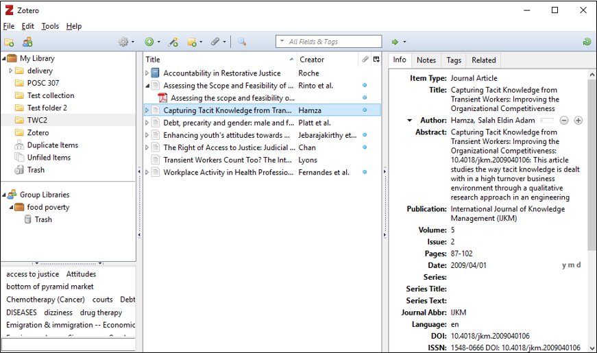 How To Cite Sources In Zotero