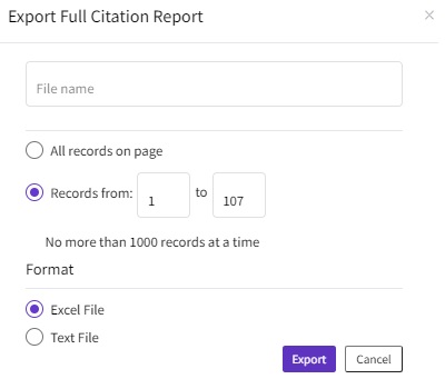 Citation Reports - Citation Research & Impact Metrics - LibGuides at ...