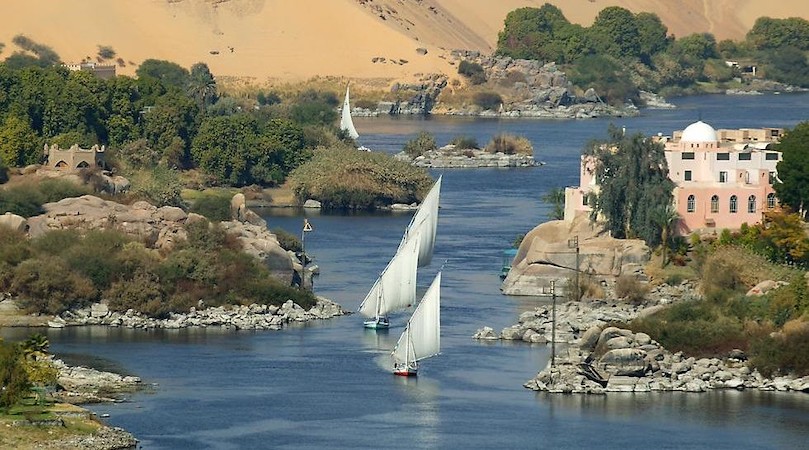 Ancient Egyptian Geography - Year 7 Humanities Ancient Civilisations ...
