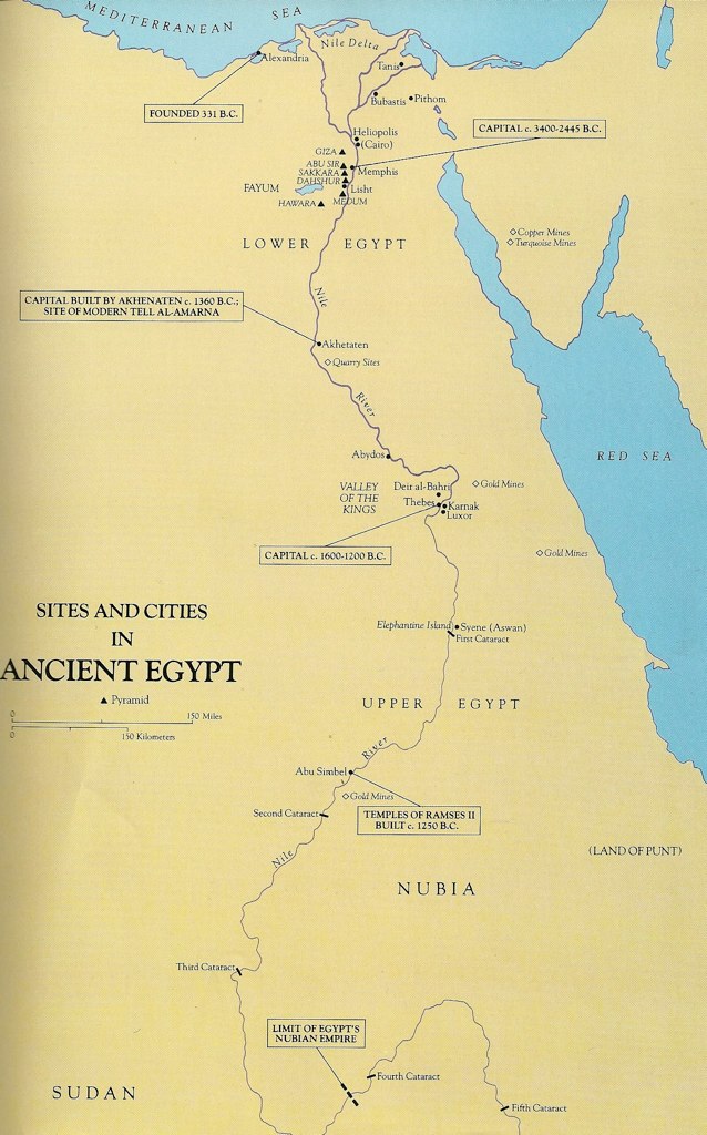 Ancient Egyptian Geography - Year 7 Humanities Ancient Civilisations ...