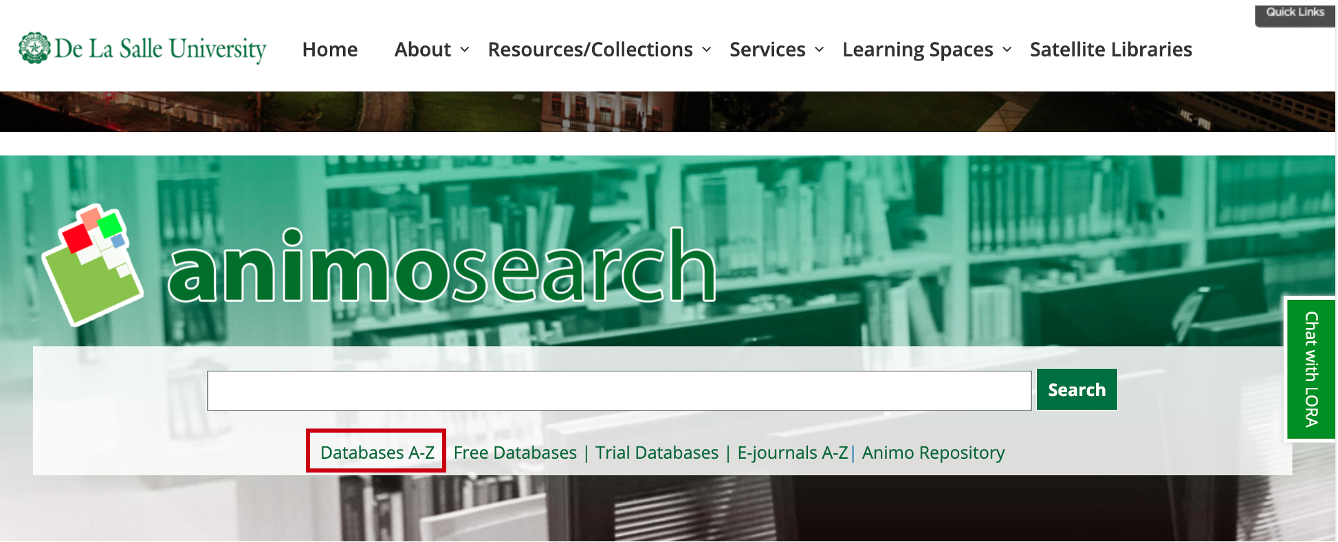 How can I access electronic databases off campus? - DLSU Libraries : Ask LORA