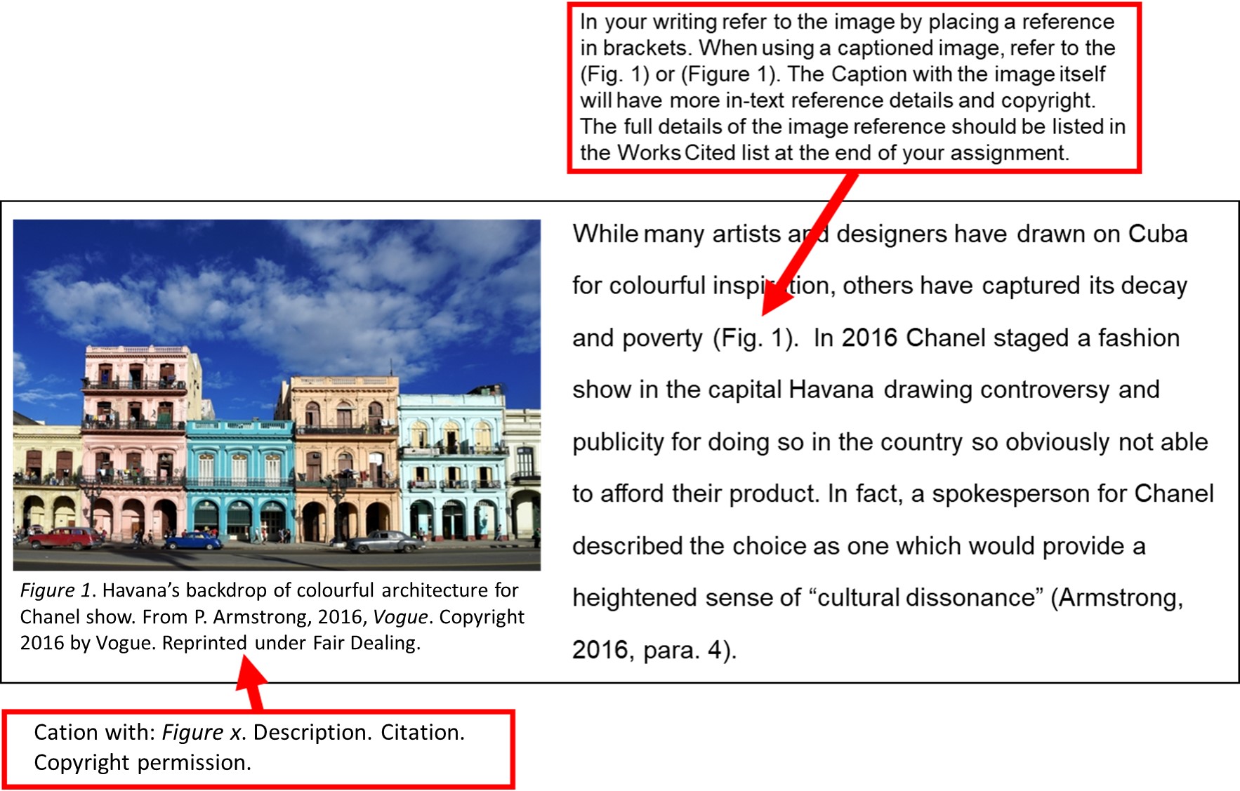 Referencing Images - Visual Art - LibGuides at Edith Cowan University