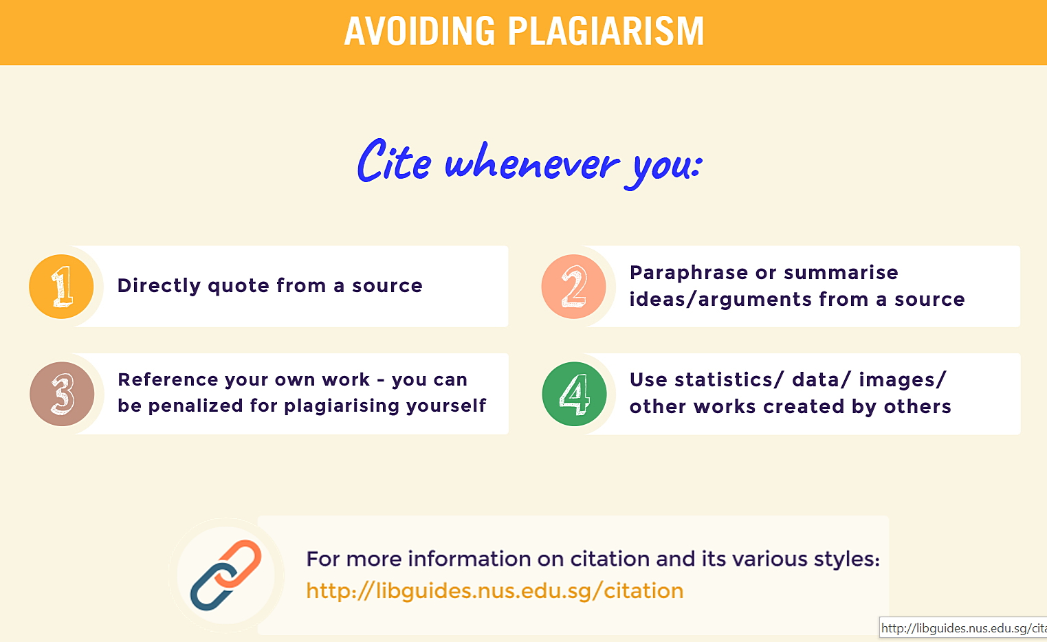 Citing / Plagiarism - GEH1049 Public Health in Action - LibGuides at ...