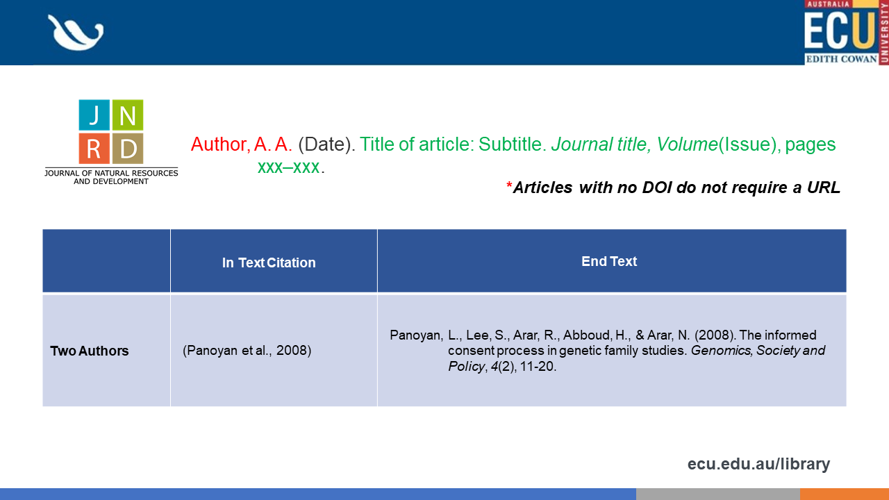 Journals UniPrep LibGuides At Edith Cowan University