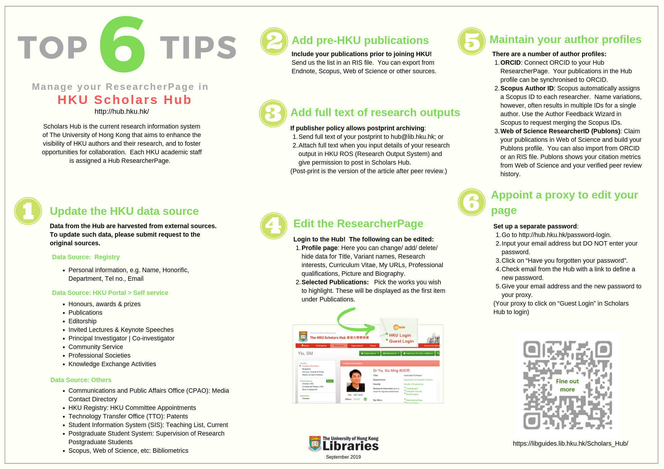 The ResearcherPage (RP) - The HKU Scholars Hub - LibGuides at ...