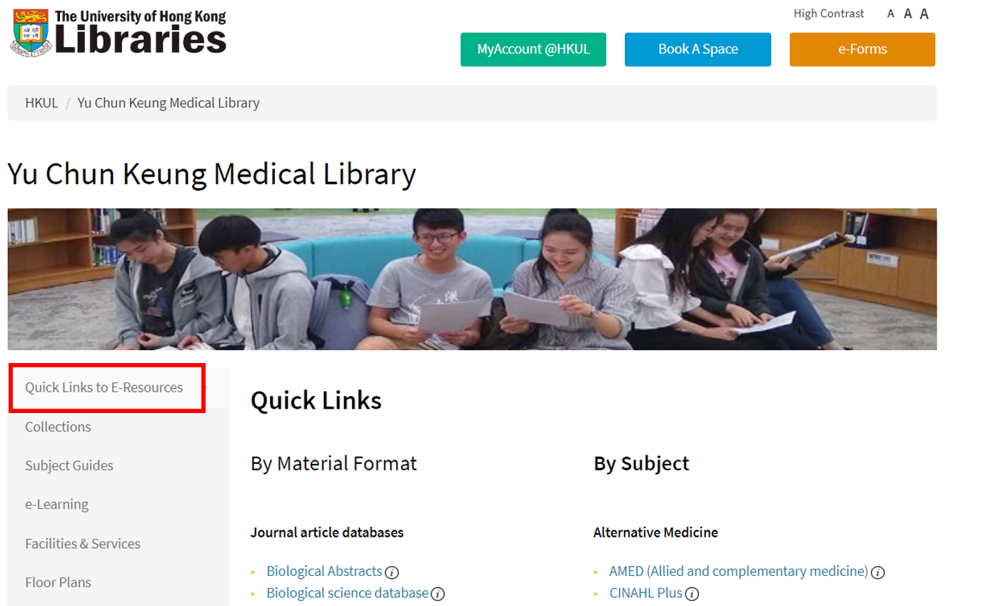 Literature search - Medicine Subject Guides - LibGuides at University ...