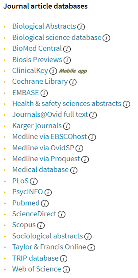 Literature search - Medicine Subject Guides - LibGuides at University ...