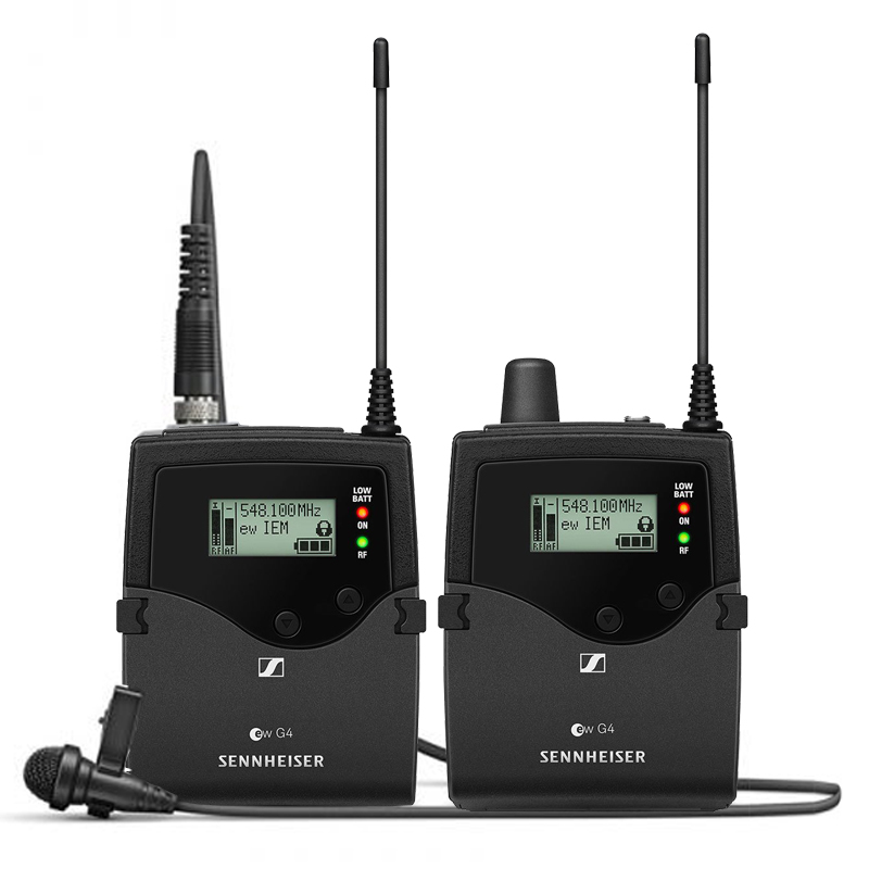 Sennheiser Radio Monitors - Communications & Media Laboratory - The ...