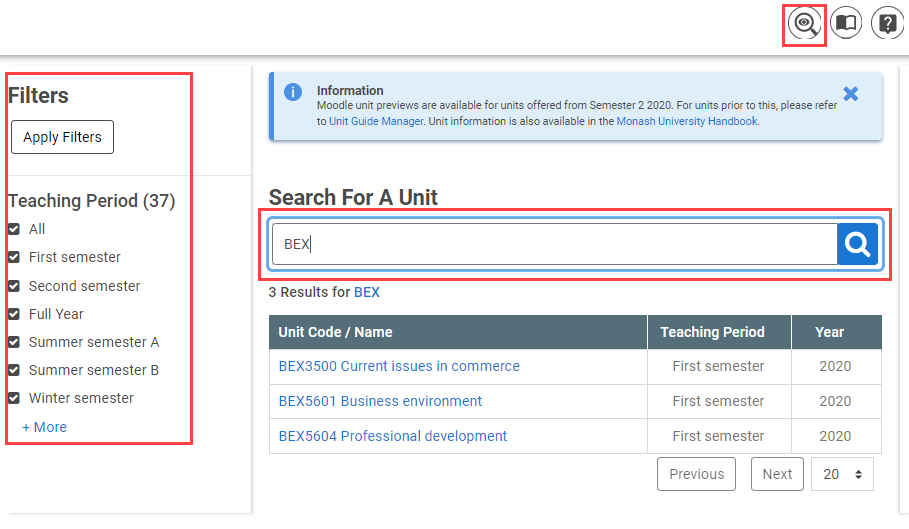 Navigating - Moodle - Library guides at Monash University