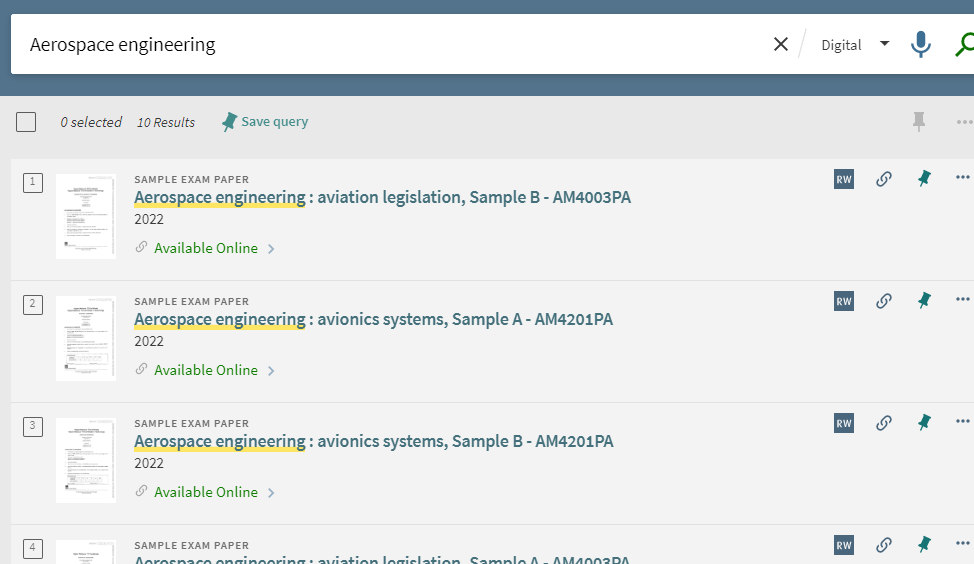 Home - User Guide to Sample Exam Papers - LibGuides at Institute of ...