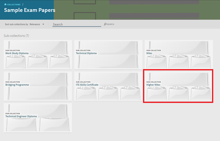 Home - User Guide to Sample Exam Papers - LibGuides at Institute of ...