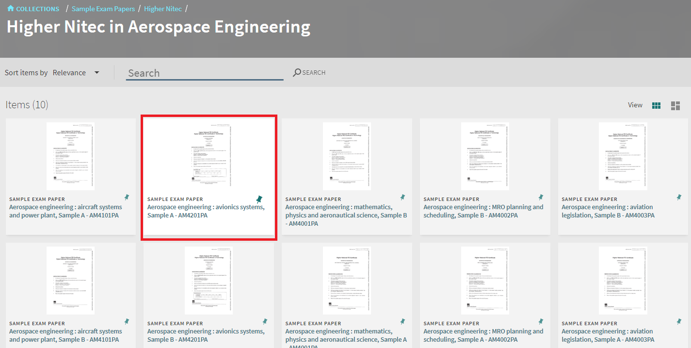 Home - User Guide to Sample Exam Papers - LibGuides at Institute of ...