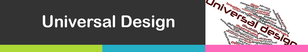 Universal Design - SEN Support Resources - LibGuides at Nanyang ...