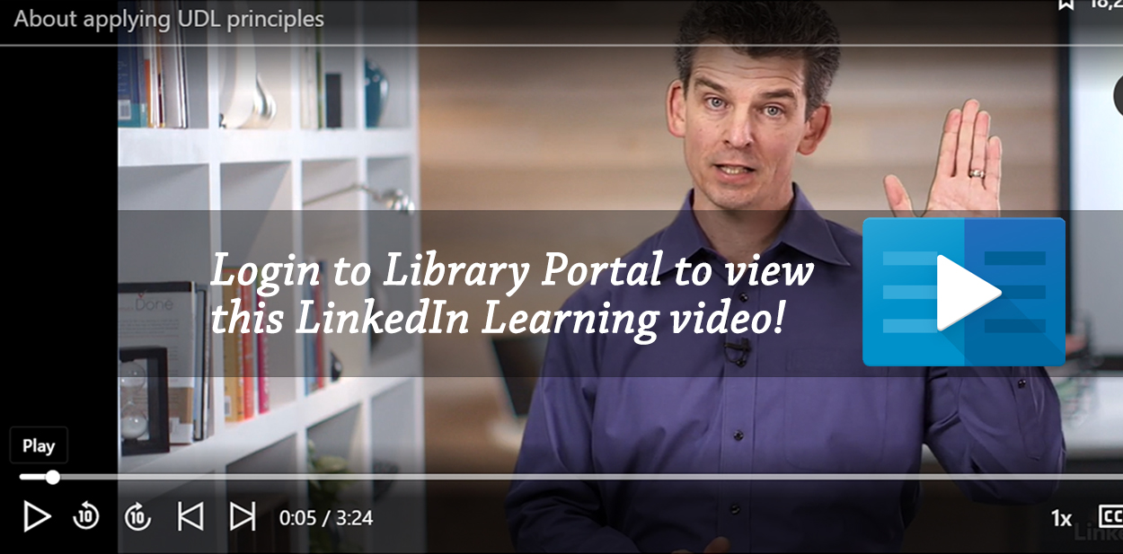 Universal Design - SEN Support Resources - LibGuides at Nanyang Polytechnic Library