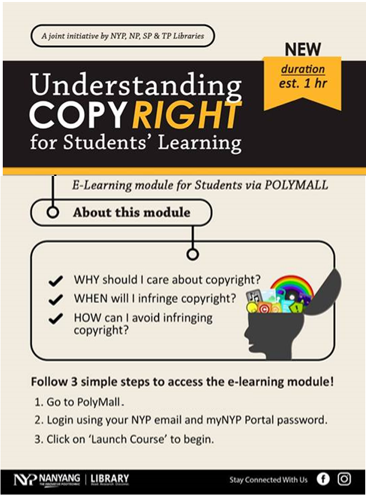 Law & Ethics of IT - Common ICT Programme - LibGuides at Nanyang Polytechnic Library