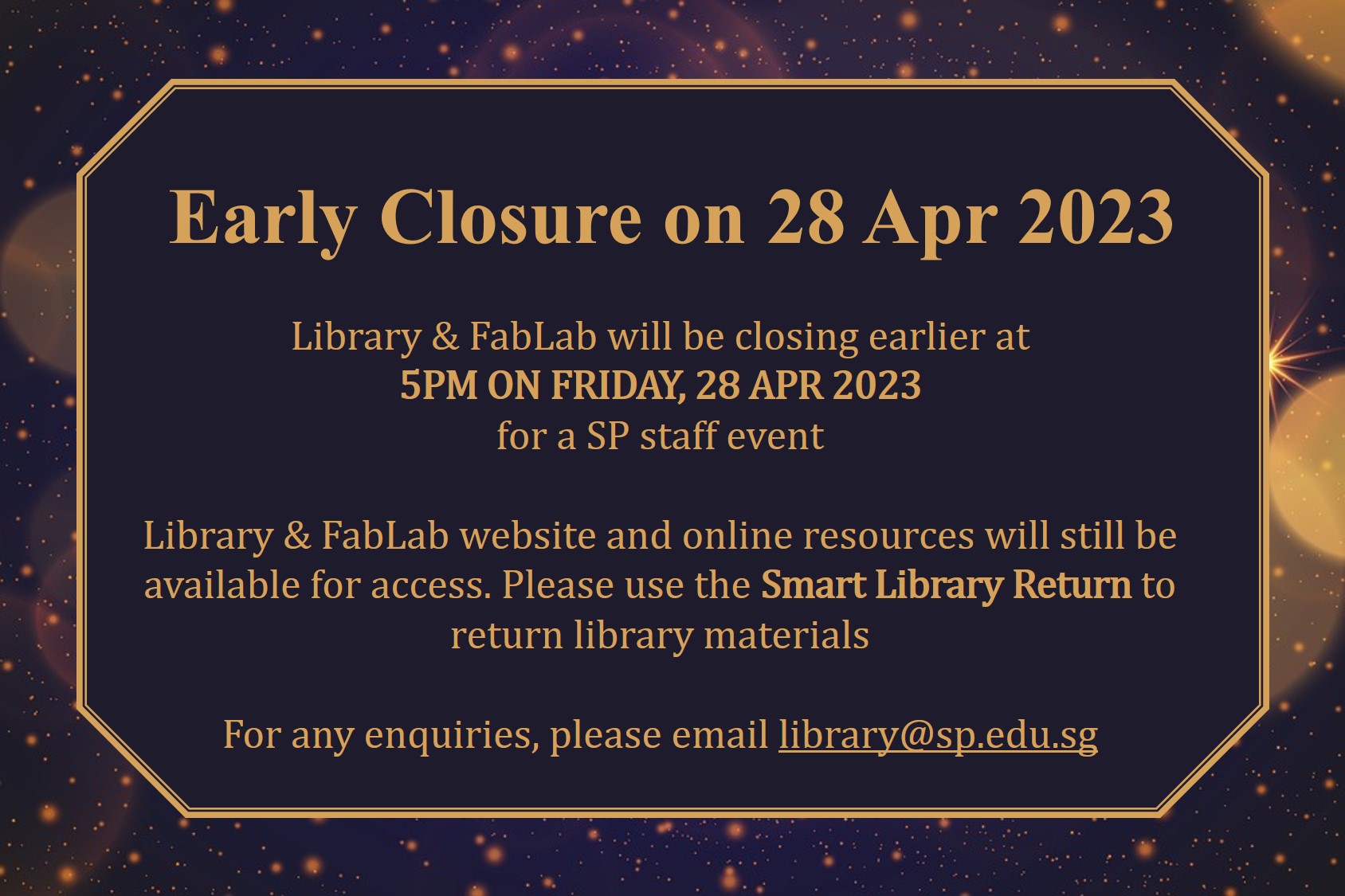 SP Library & FabLab's Blog - LibGuides at Singapore Polytechnic Library