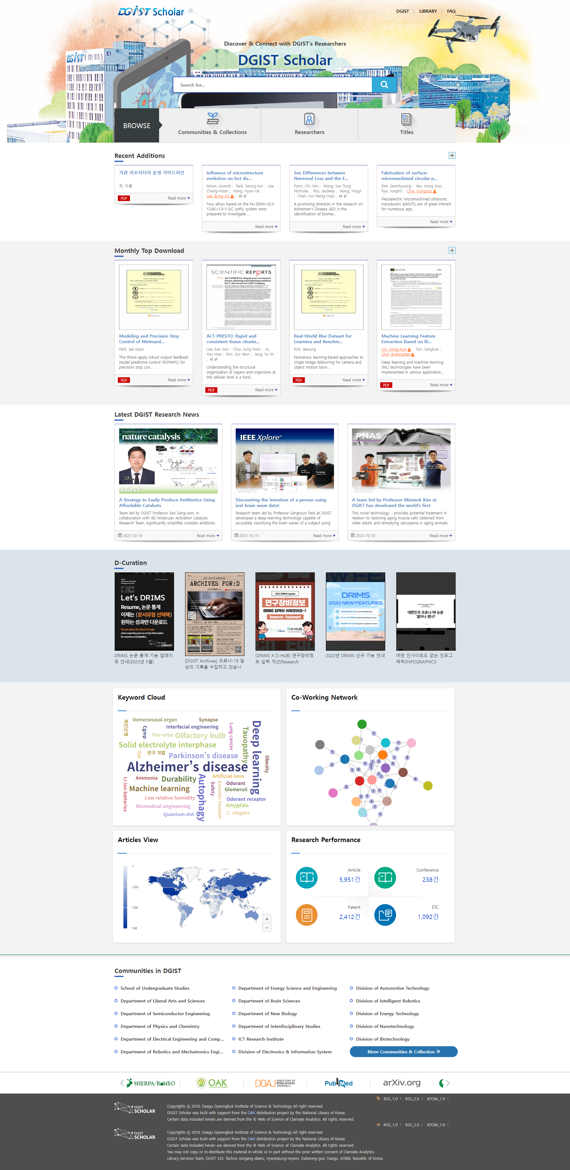 Open Access Practice of DGIST Library: Are You Ready to Join?