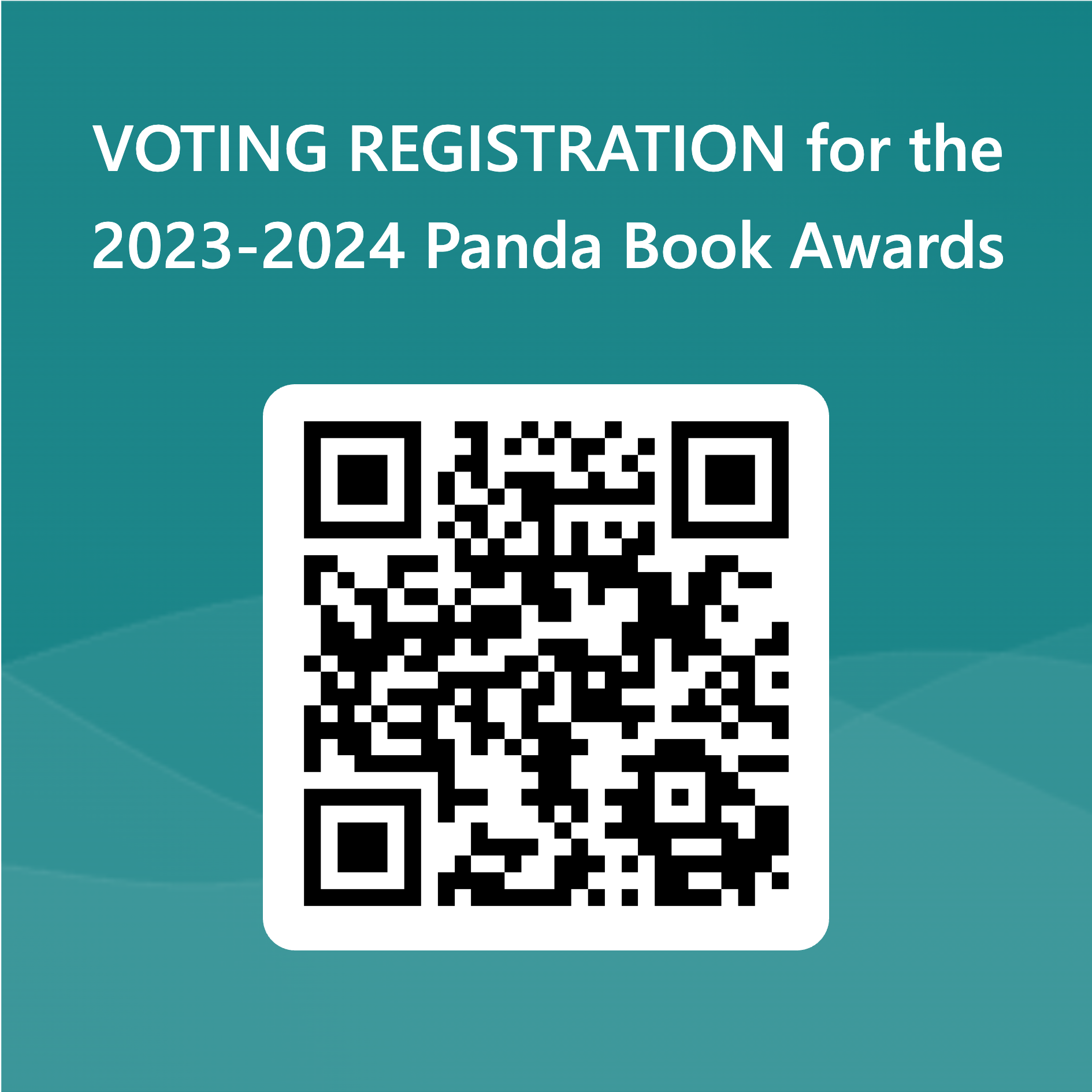 Registration and Voting 2023-2024 - Panda Book Awards - Research at ...