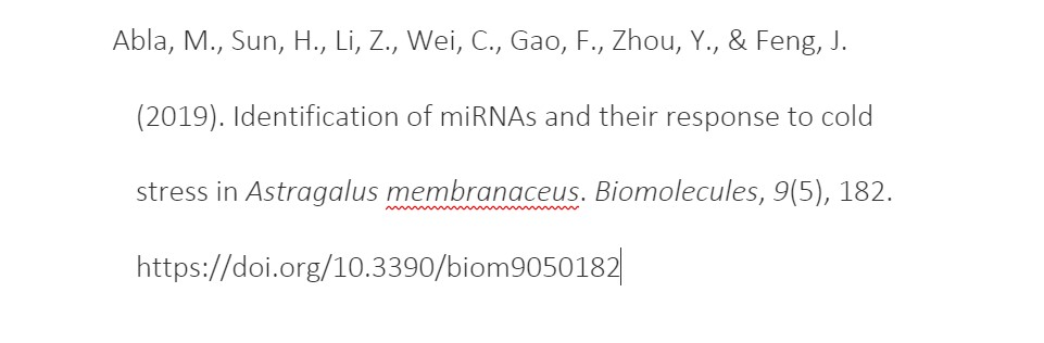 Referencing - Chinese Medicine - LibGuides at Endeavour College of ...