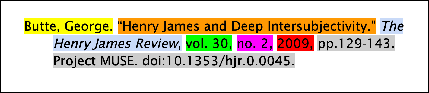 MLA Works Cited List - Citing Sources (APA, MLA, ...) - Research Guides ...