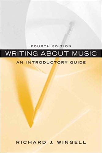 Writing Program Notes - Music Subject Guide - Research Guides at Hong ...