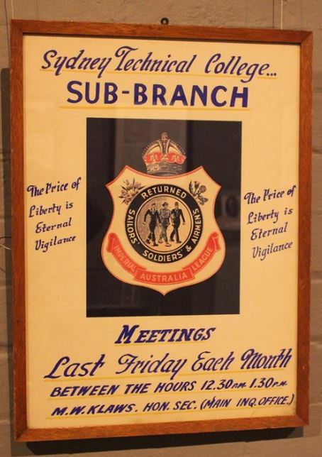 War and Peace - TAFE NSW History and Heritage - Home at TAFE New South ...