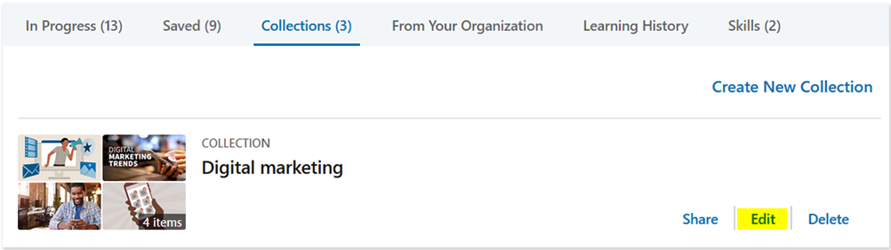 Collections Resources Linkedin Learning Libguides At Tp Library
