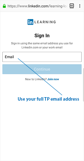 Mobile app - Resources / LinkedIn Learning - LibGuides at TP Library