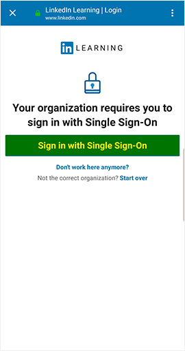 Mobile app - Resources / LinkedIn Learning - LibGuides at TP Library