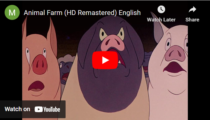 The Story - [English] Animal Farm - LibGuides at Redlands College