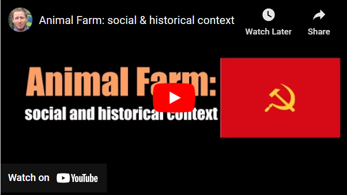 Historical Context, Cultural Themes & Further Reading - [English ...