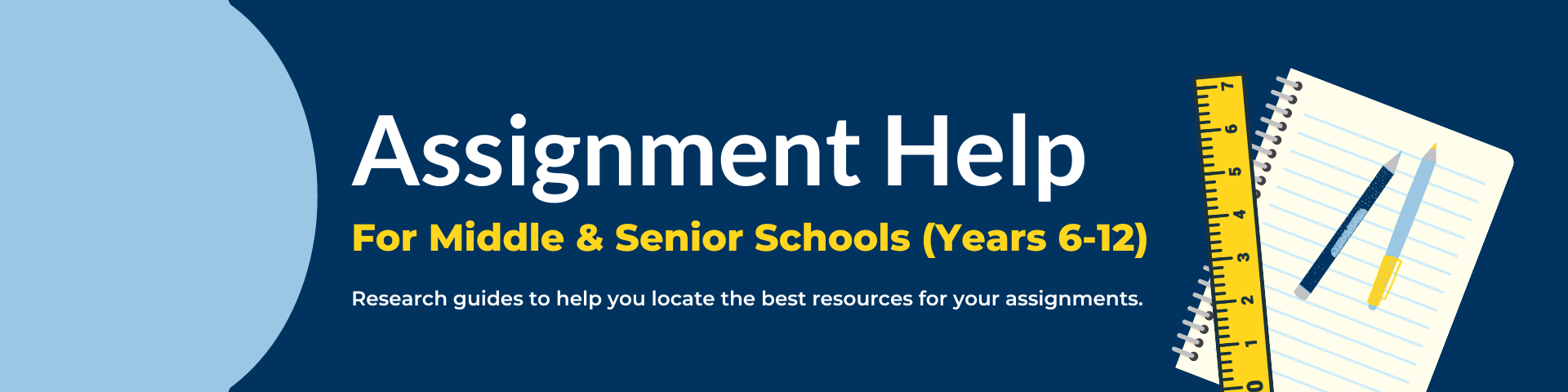 Home - Middle/Senior School - LibGuides at Redlands College