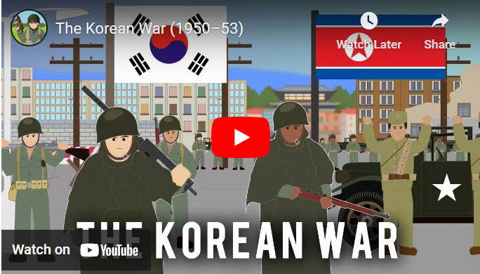 The Korean War - Year 12 Modern History - The Cold War - LibGuides at ...