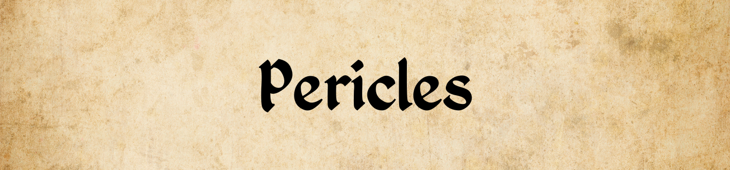 Pericles - Year 11 Ancient History - Personalities in Their Times ...
