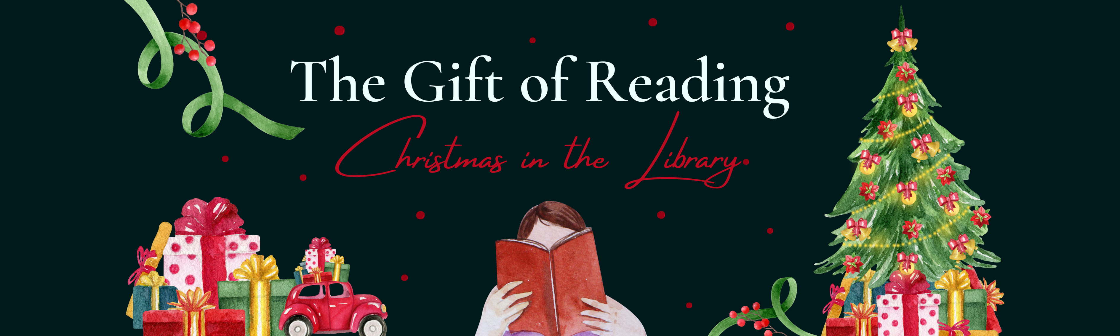 Home - [Christmas] The Gift of Reading Christmas in the Library 2022 ...