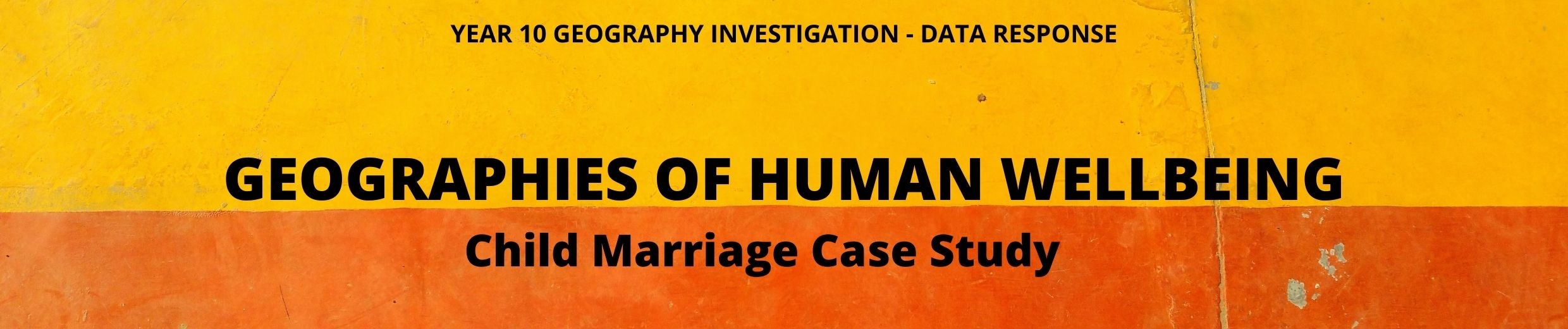 Resources - Year 10 Geography - Child Marriage Case Study - LibGuides ...