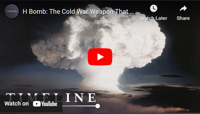 The Arms Race & Space Race - Year 12 Modern History - The Cold War ...