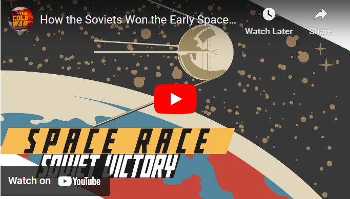The Arms Race & Space Race - Year 12 Modern History - The Cold War ...