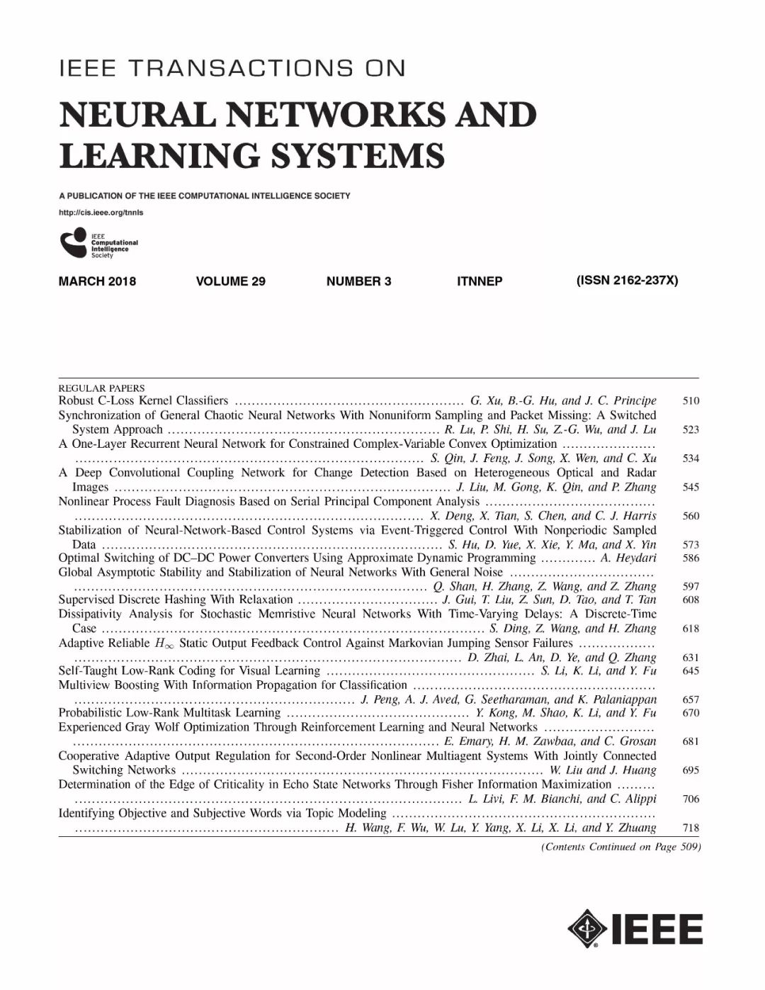 期刊資源 Journals - 資料科學與資訊計算研究所 Institute of Data Science & Information ...